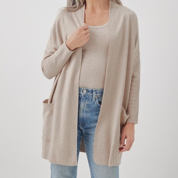 Pact | Sweaters | Pact Organic Cotton Airplane Cardigan Wrap | Poshmark